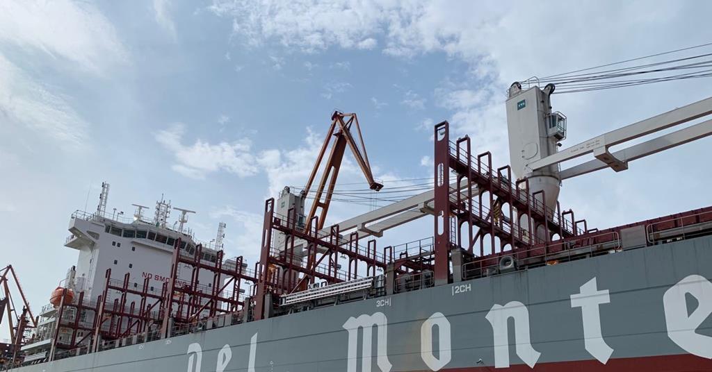 Del Monte moves sustainable ships west | Article | Fruitnet