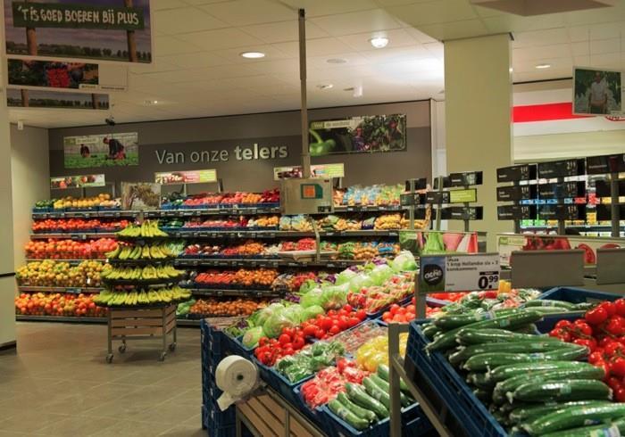 Plus opens Netherlands concept store | Article | Fruitnet