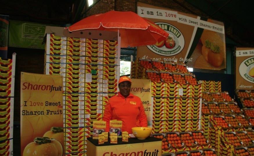 South Africa gets taste for Sharon fruit | Article | Fruitnet