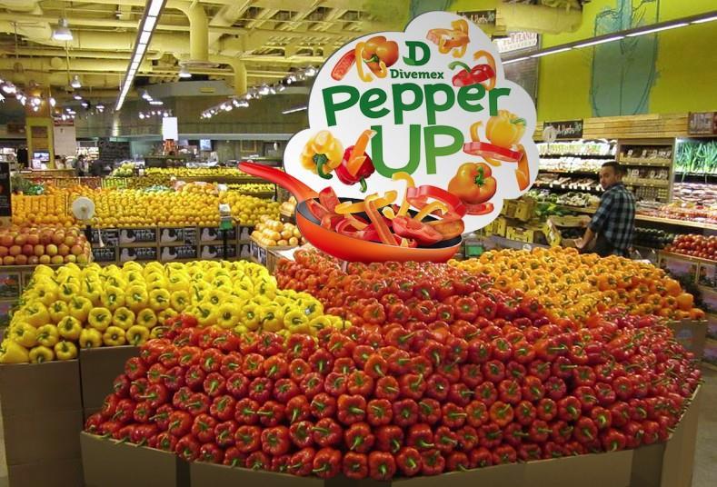 Oppy pushes 'PepperUP' concept | Article | Fruitnet