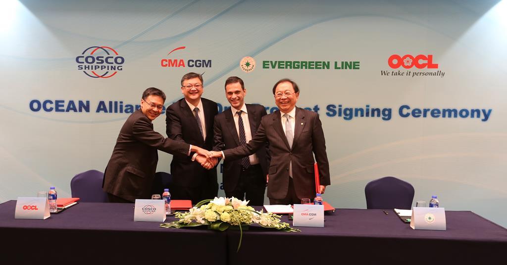 Ocean Alliance announce shipping network | Article | Fruitnet