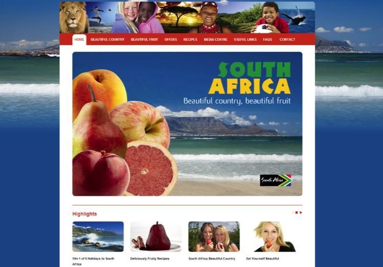 RSA campaign website revamped | Article | Fruitnet