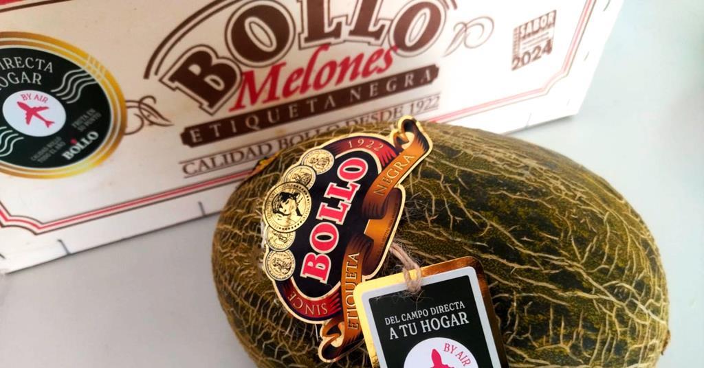 Bollo debuts airflown label for premium melons | Advertorial | Fruitnet