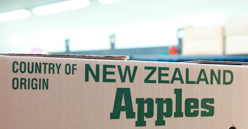NZ apple exports will be lower than forecast | Article | Fruitnet