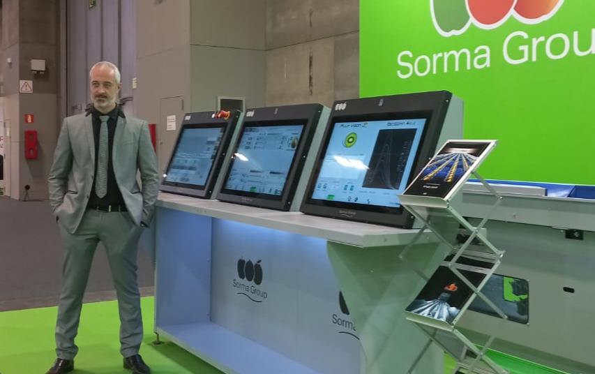 Sorma Group präsentiert neue Lösungen für die Obstsortierung in Madrid ...