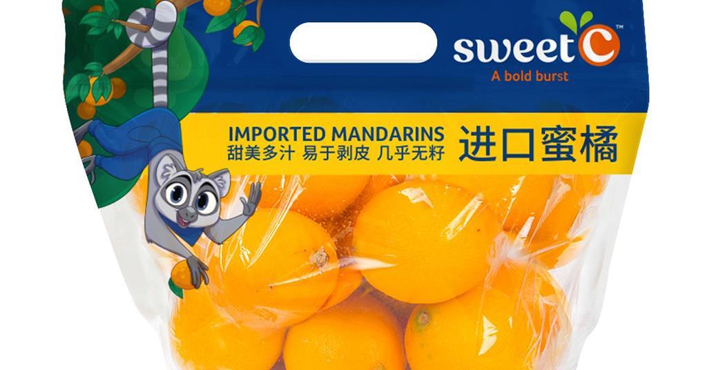 South African mandarin brand Sweet C introduces new mascot | News ...