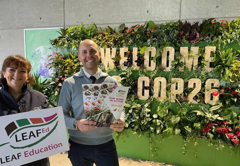 Highest engagement levels for LEAF Education | Article | Fruitnet