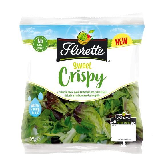 Florette launches Sweet Crispy mix | Article | Fruitnet