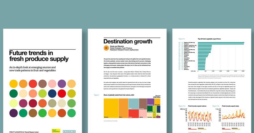 Supply trends revealed in brand new Fruit Logistica trend report | News ...
