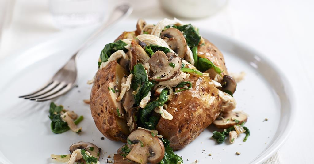AHDB campaign to promote baked potatoes | Article | Fruitnet