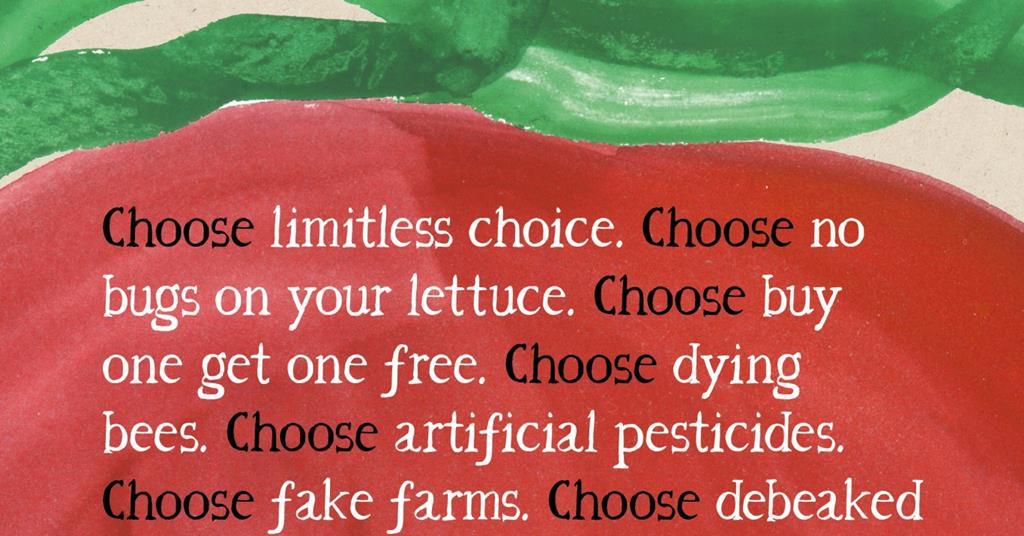 Riverford launches provocative new ad campaign | Article | Fruitnet