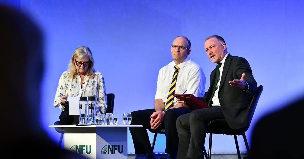 Steve Reed slated on inheritance tax at NFU Conference | News | Fruitnet