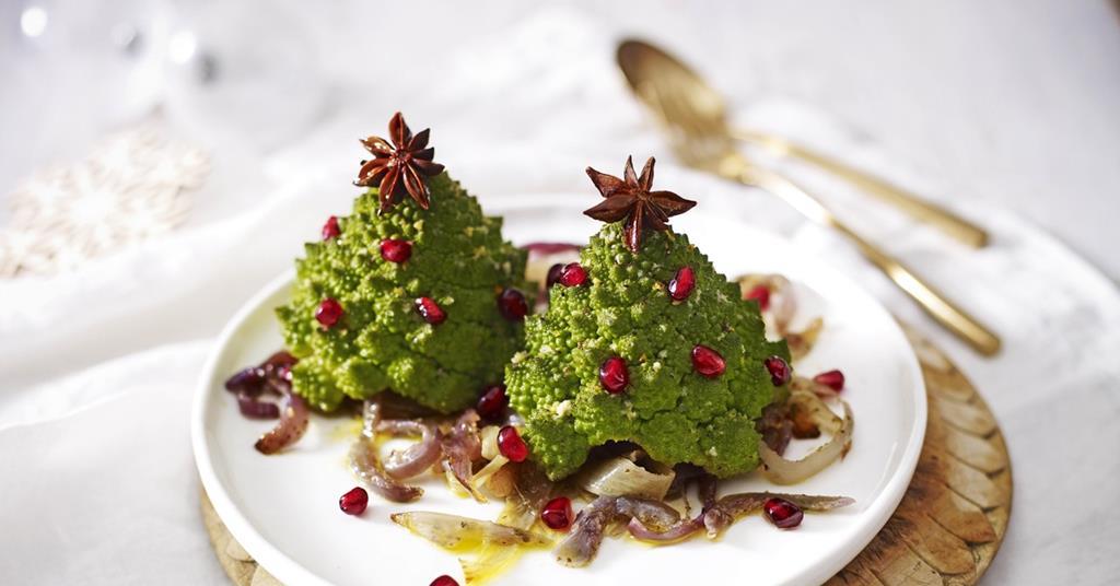 Waitrose launches cauliflower Christmas tree | Article | Fruitnet