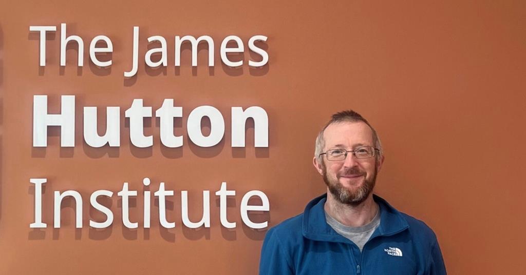Rob Brooker named executive director of science at James Hutton | News ...