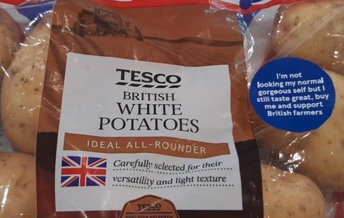 potatoes tesco