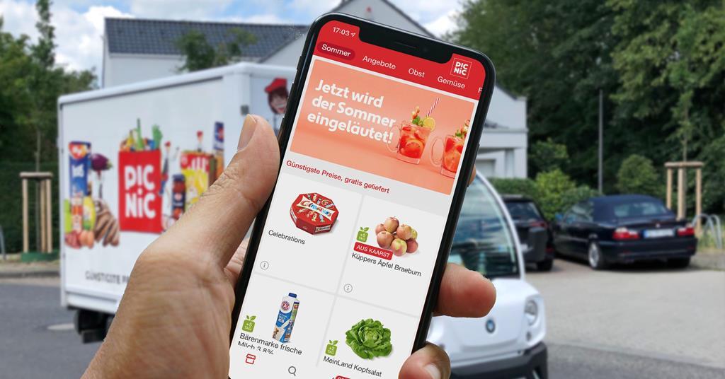 Picnic-App erscheint im neuen Design und mit Hunderten neuen Produkten ...