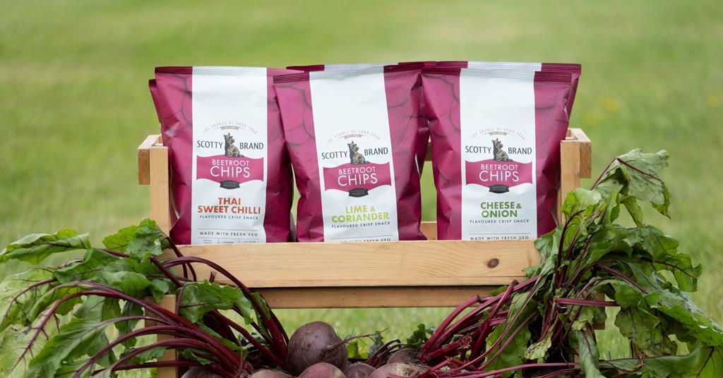 Scotty Brand launches beetroot crisps | News | Fruitnet
