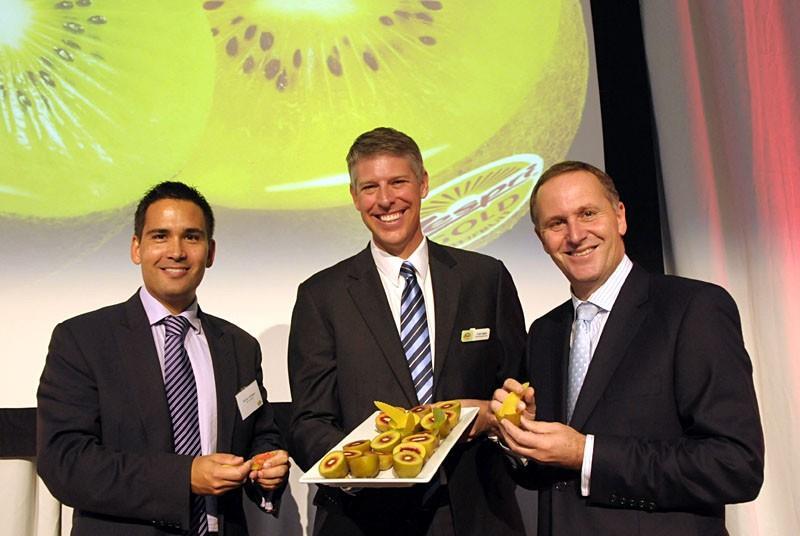 Zespri thanks NZ government | Article | Fruitnet