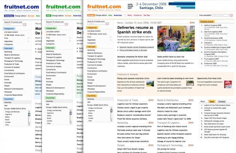 About the Fruitnet.com redesign | Article | Fruitnet