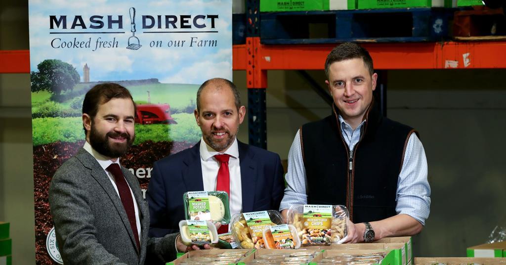 £10m investment for Mash Direct | Article | Fruitnet