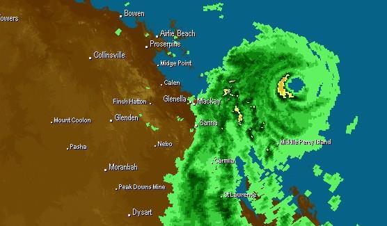 Cyclone Marcia closes in on Queensland | Article | Fruitnet