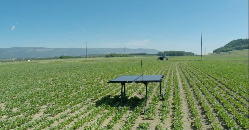 New pesticide bot uses solar energy | Article | Fruitnet