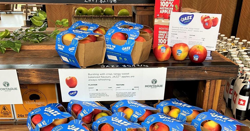 Montague trials new sustainable packaging | Article | Fruitnet