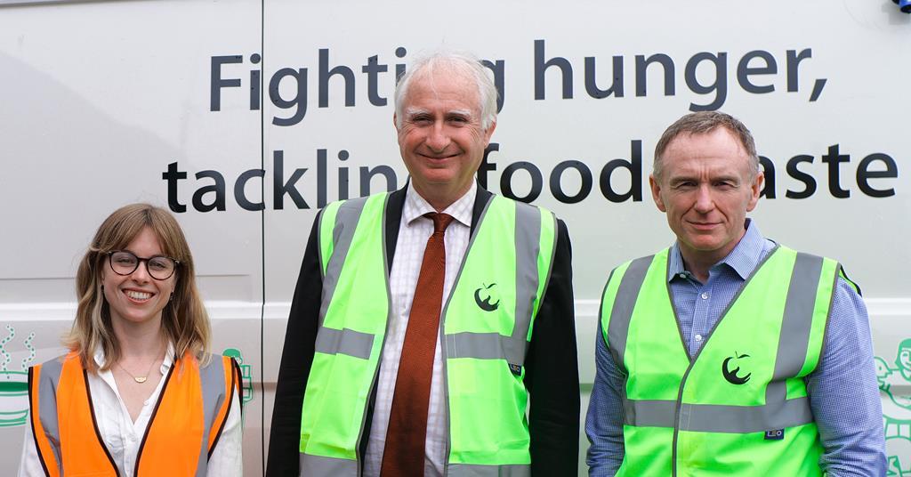 Defra minister backs FareShare manifesto | News | Fruitnet
