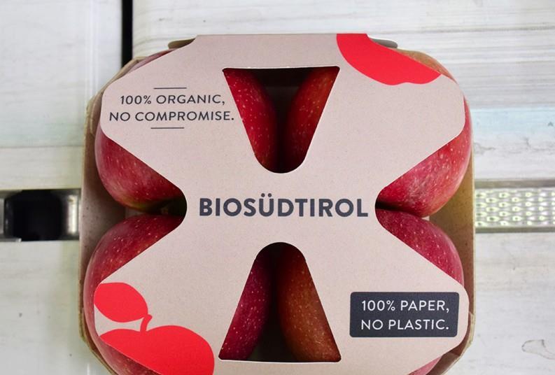 Vog launches cardboard apple tray | Article | Fruitnet