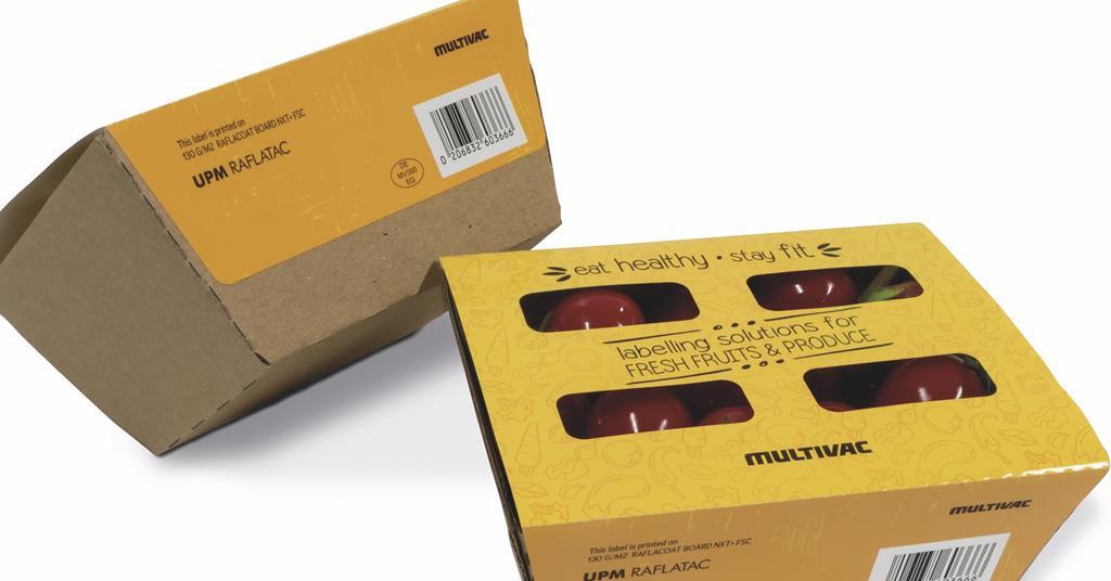 Multivac enhances tray labelling options | Article | Fruitnet