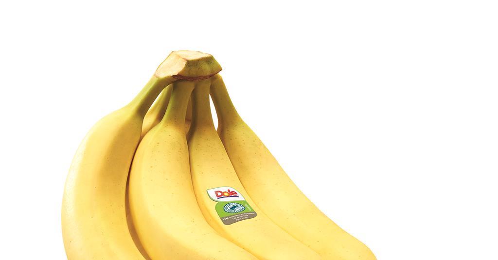 Dole Bananen tragen in Nordeuropa jetzt den „home compostable“-Sticker | Fruitnet