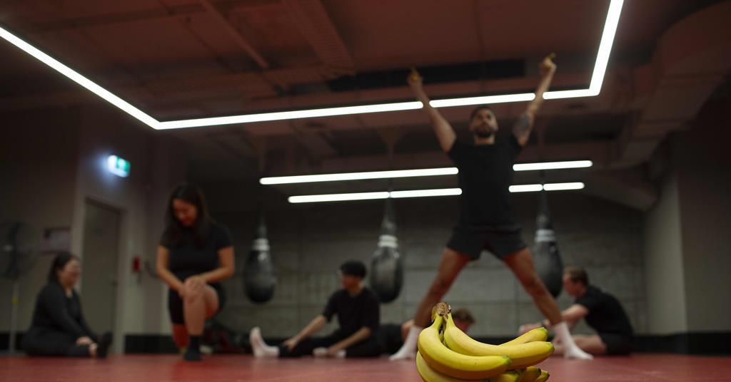 banana exercise