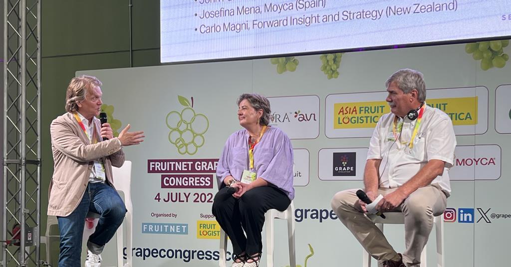 New varieties hold key to growth, experts tell Fruitnet Grape Congress ...