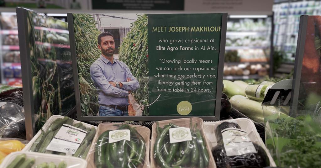 Spinneys opens first sustainable concept store | Article | Fruitnet