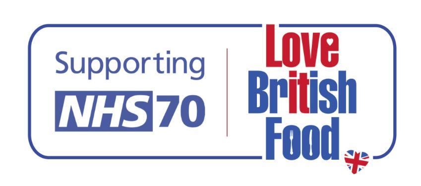 Love British Food commemorates NHS support | Article | Fruitnet