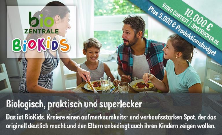 Bio-Zentrale initiiert kreativen Video-Contest für BioKids Produktrange ...