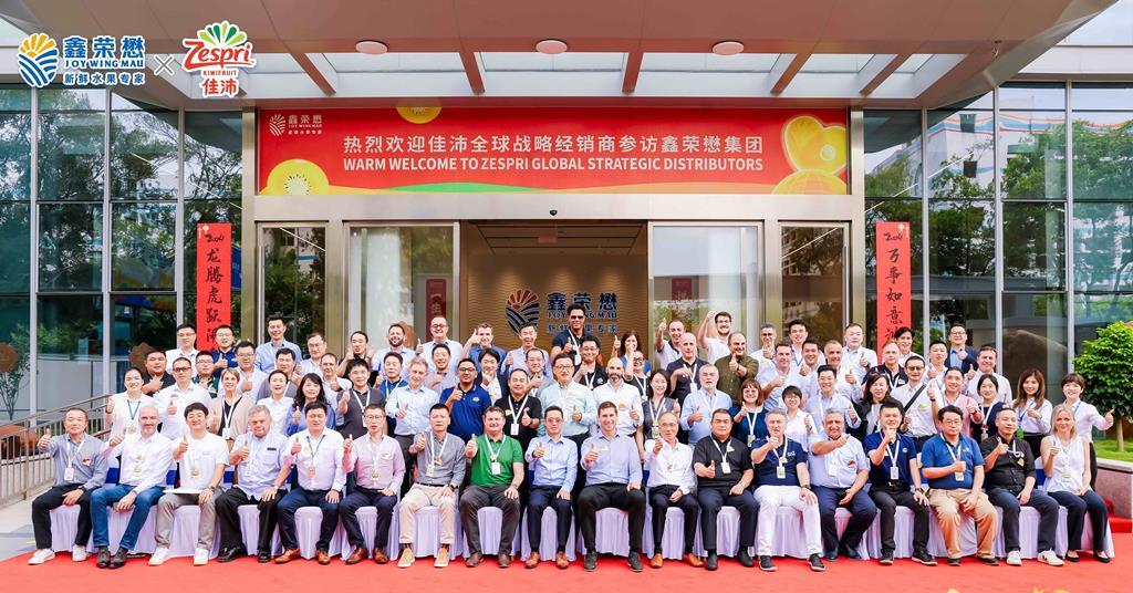 Joy Wing Mau Group welcomes Zespri’s global distributor delegation ...