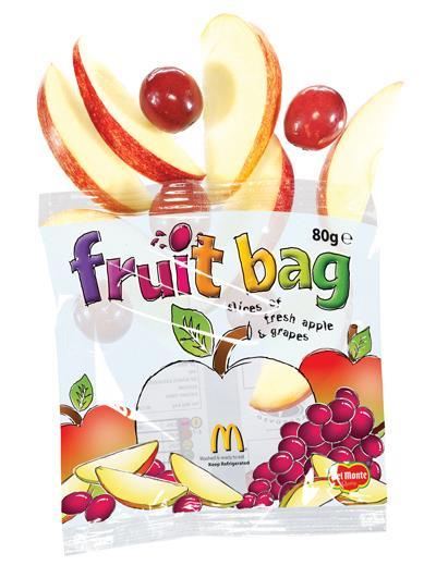 McDonald's unveils fruit and veg strategy | Article | Fruitnet