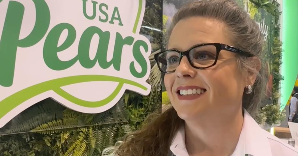 USA Pears rebrand targets Gen Z consumers with new logo and marketing ...