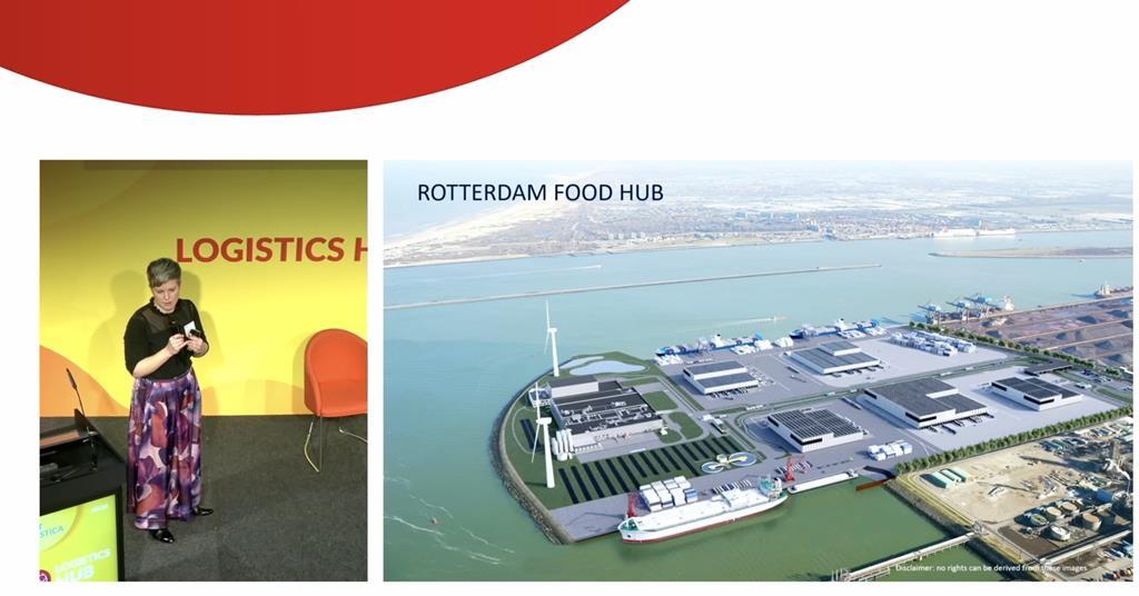 Fruit Logistica: Ready to roll – Europe’s largest container port ...