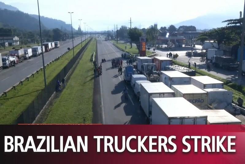 Truckers’ strike paralyses Brazil | Article | Fruitnet