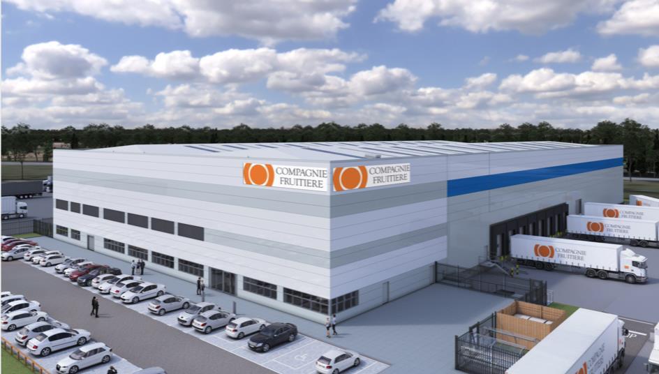 Compagnie Fruitière to build ripening centre at London Gateway ...