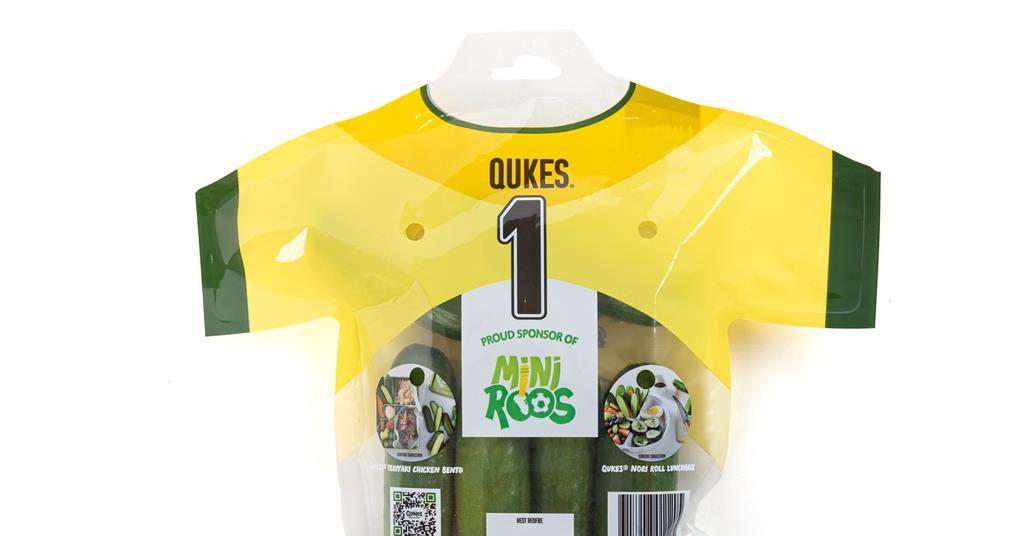 Perfection Fresh launches football inspired Qukes pack | Article | Fruitnet