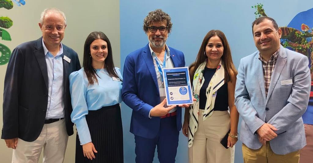 Agroponiente recognised for sustainability impact | News | Fruitnet