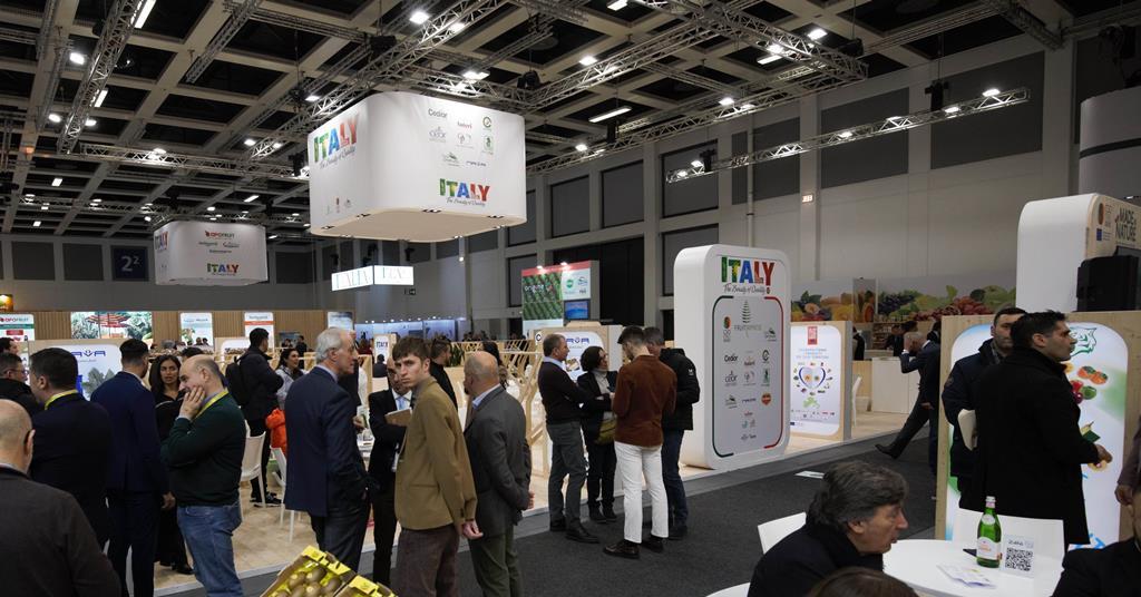 Italy leads pack at Fruit Logistica as exports to Germany grow | News ...