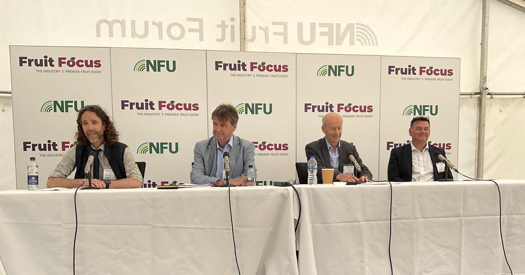 NFU calls for industry to collaborate on strategy | News | Fruitnet