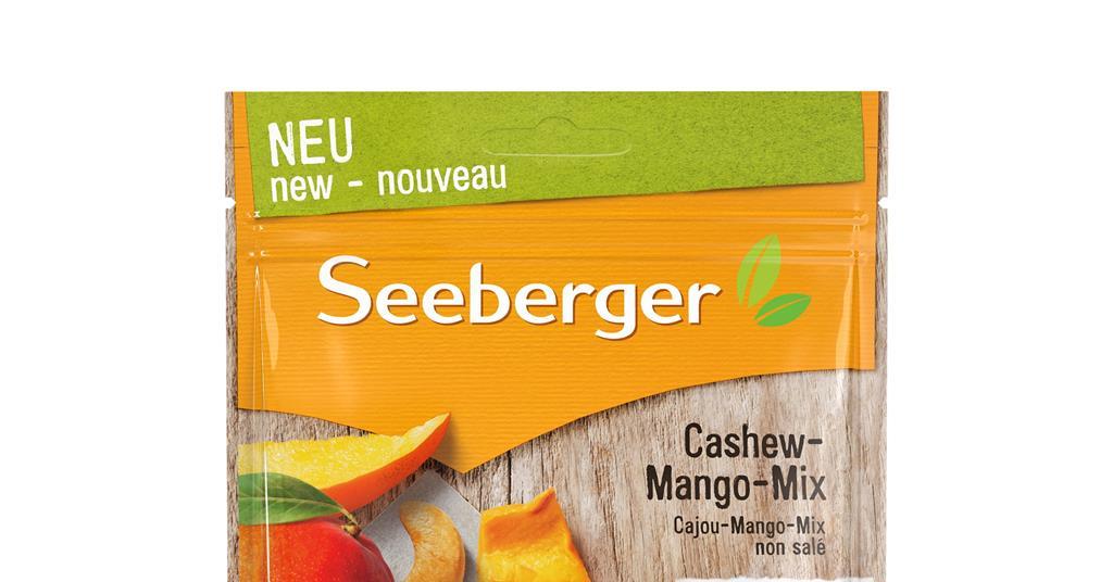 Seeberger launcht Cashew-Mango-Mix | Article | Fruitnet