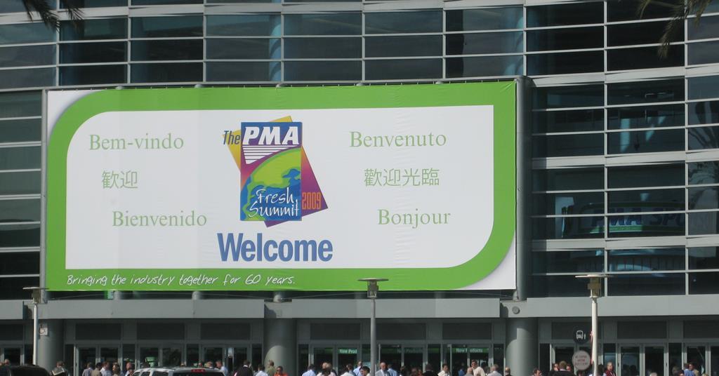PMA expo draws record-breaking crowd | Article | Fruitnet