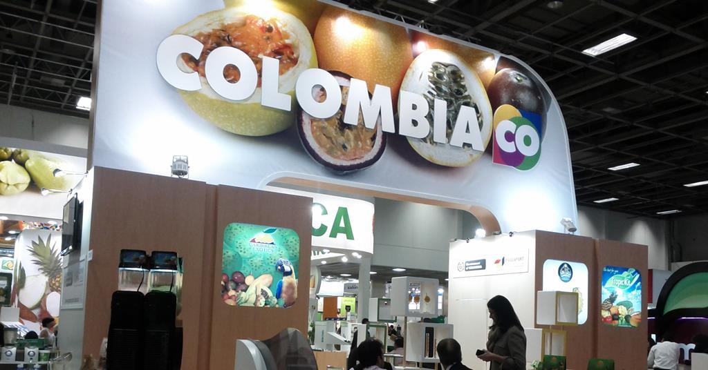 Colombia seeks to strengthen ties | Article | Fruitnet