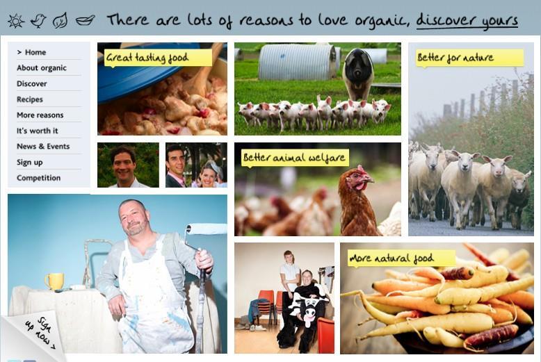 Organic campaign kicks off in UK | Article | Fruitnet